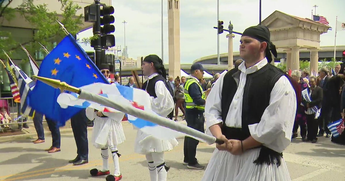 Hellenic Heritage Parade in Greektown kicks off Sunday - CBS Chicago
