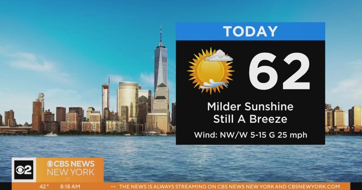 First Alert Weather: CBS2's 3/26 Sunday morning update - CBS New York