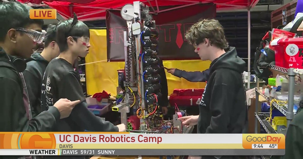 UC Davis Robotics Camp - Good Day Sacramento