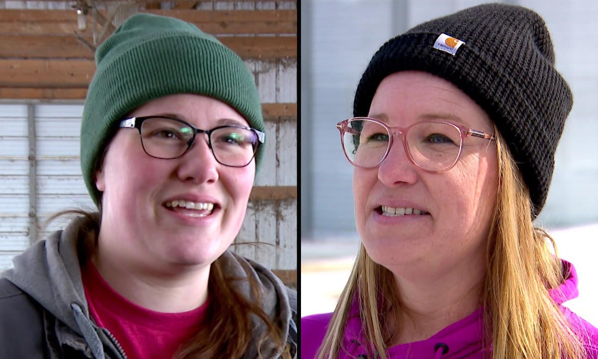 Women now run a third of all Minnesota farms - CBS Minnesota