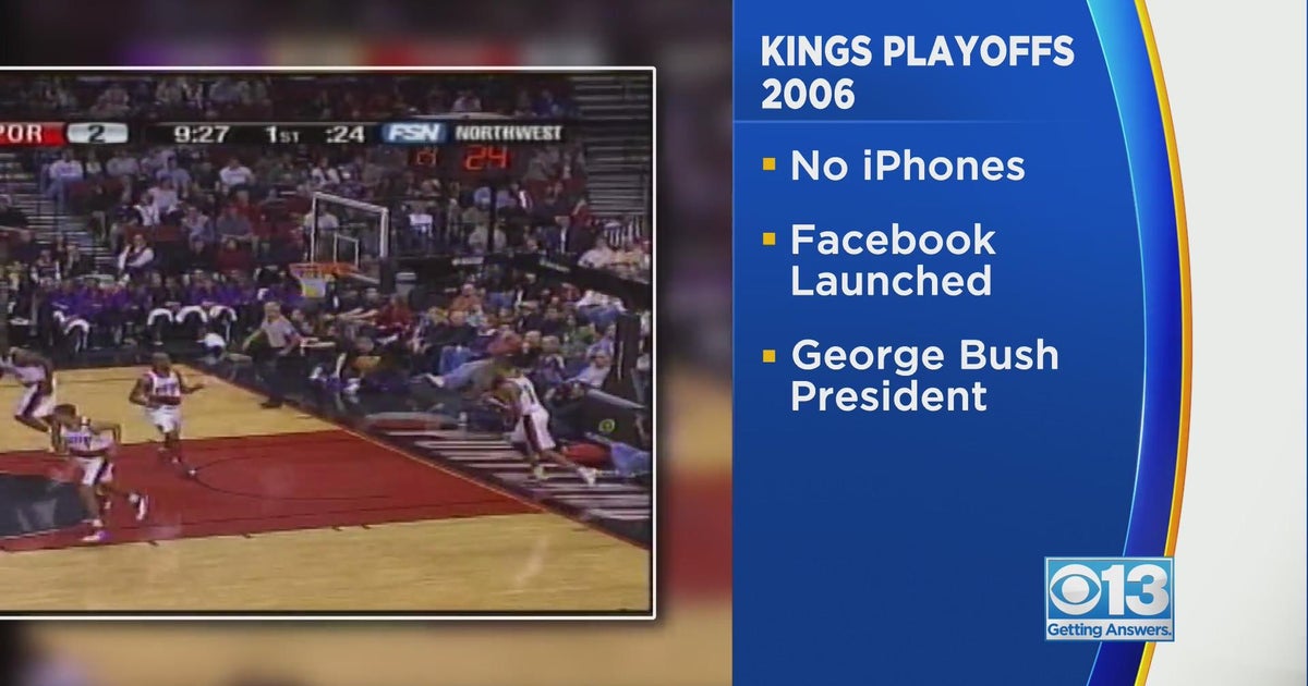 What was life like during Kings' last playoff appearance. - CBS Sacramento