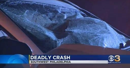 Police investigating deadly crash in Southwest Philly - CBS Philadelphia