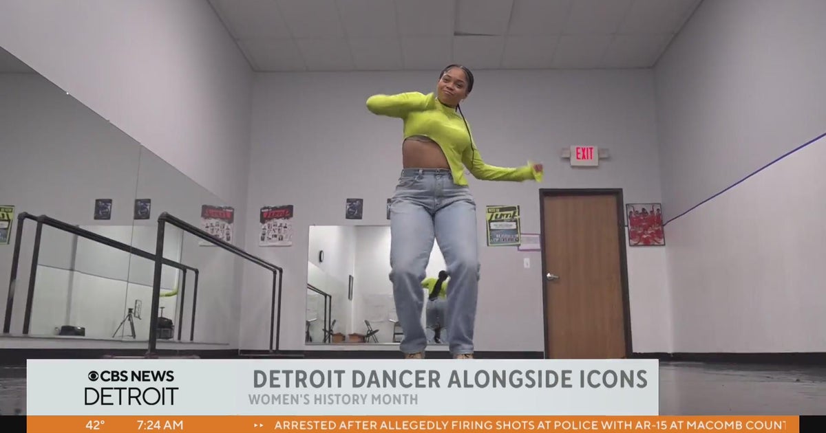 Detroit dancer dancing onto big stages - CBS Detroit