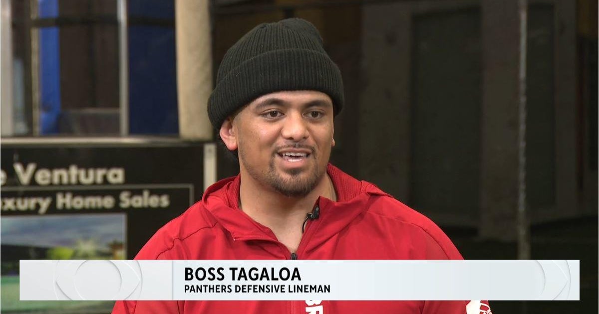 Game Day: Boss Tagaloa returns to Bay Area gridiron - CBS San Francisco