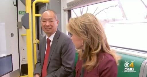 New MBTA GM optimistic about future of system - CBS Boston