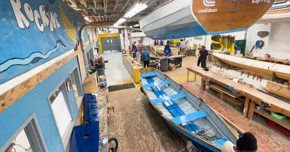 Thanks to nonprofit, students build boats and set sail in Hunts Point ...