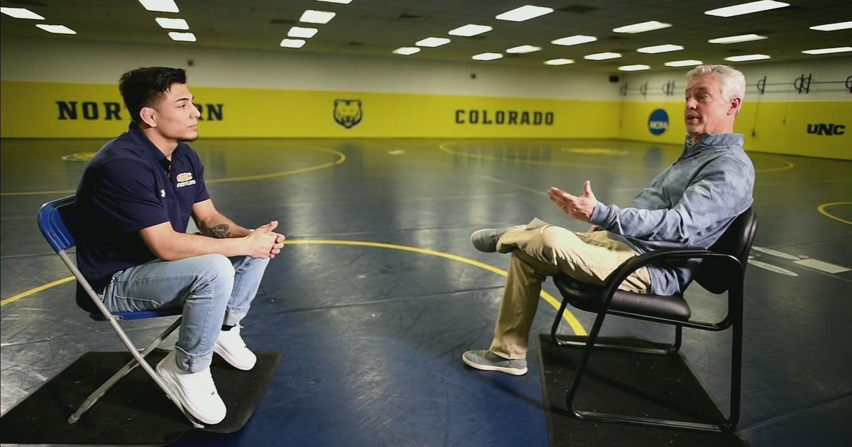 UNC's Andrew Alirez relishes national title for wrestling - CBS Colorado