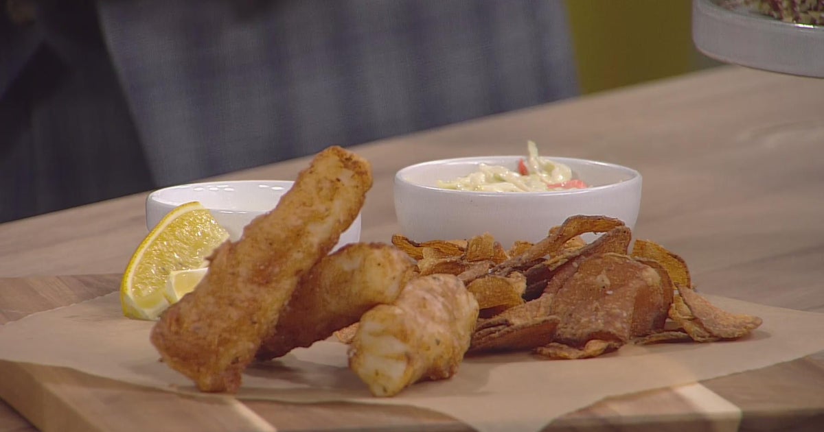 How you can make your own fish fry at home - CBS Minnesota