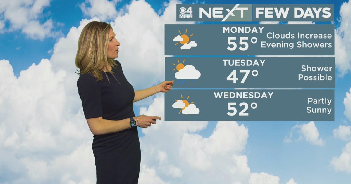 Next Weather: WBZ weather forecast - CBS Boston