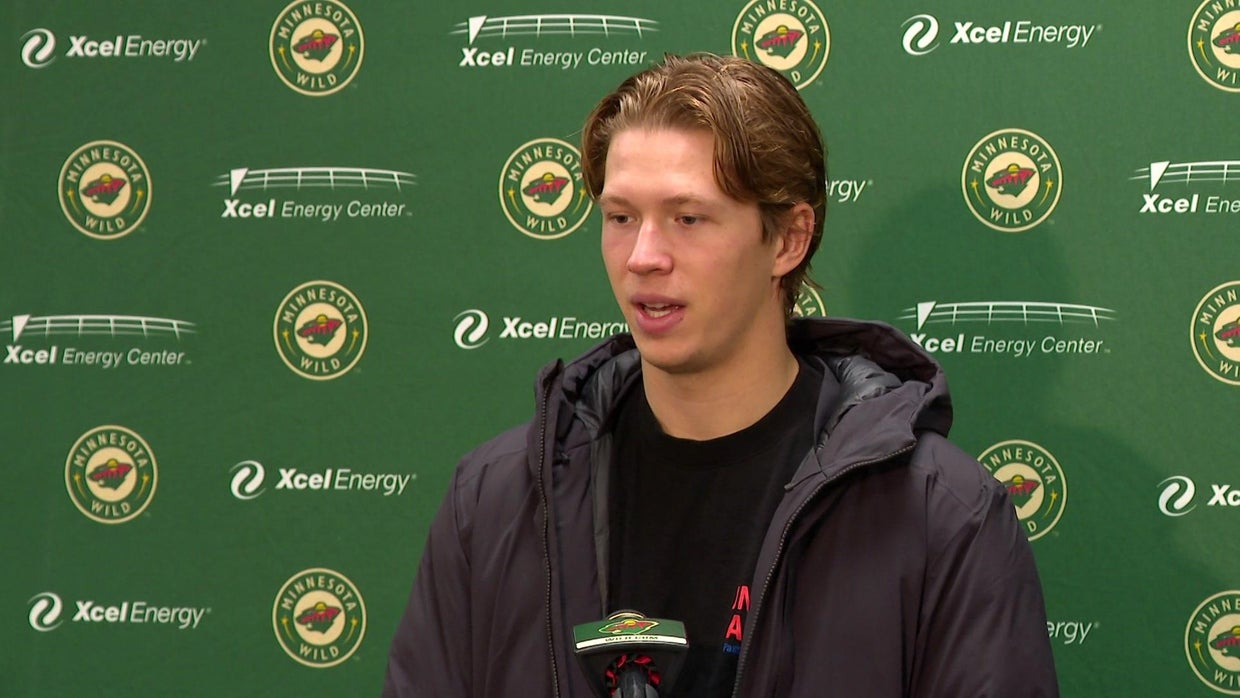 Wild's Matt Boldy is on a goal-scoring tear, and just in the nick of ...