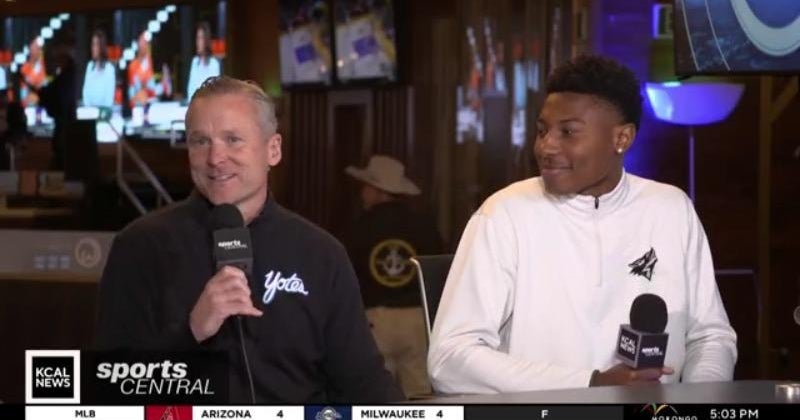 CSUSB Yotes join the set after Final Four run - CBS Los Angeles