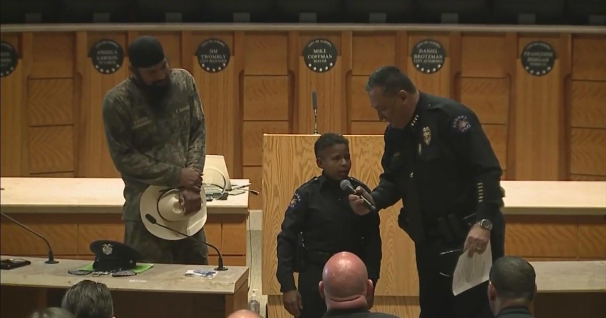 Cancer warrior Devarjaye "DJ" Daniel sworn in as honorary police ...