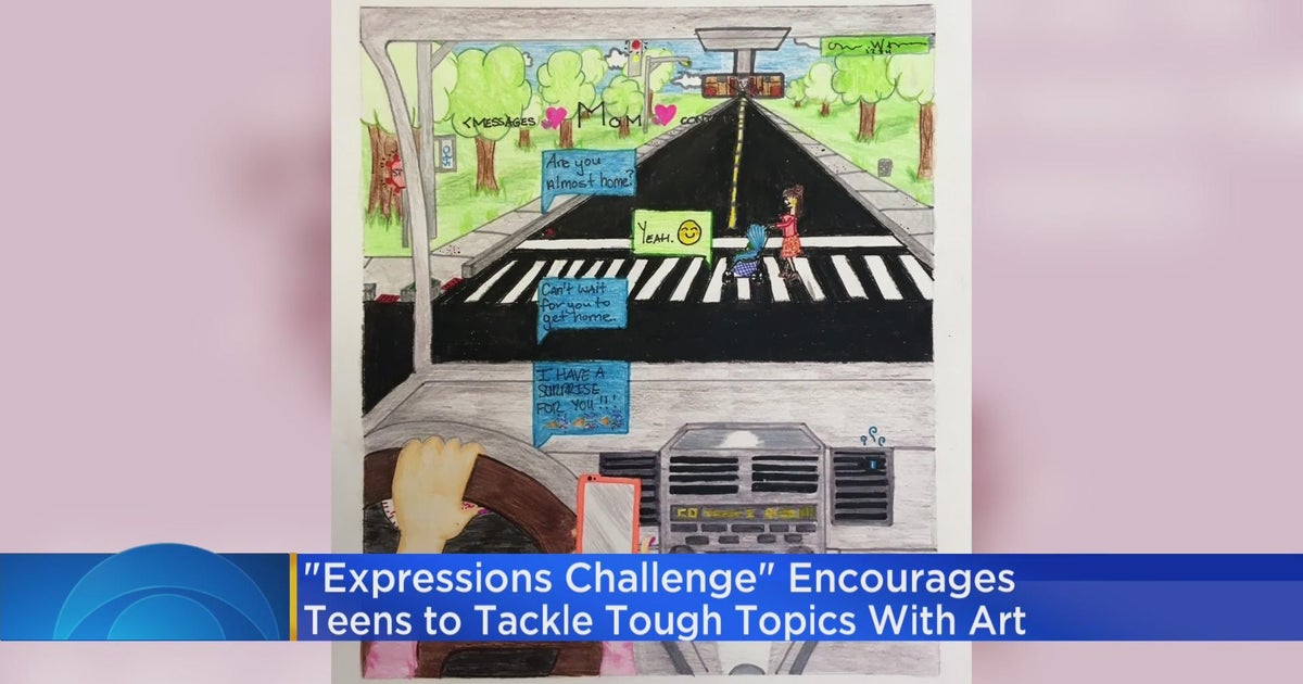"Expressions Challenge" encourages teens to tackle tough topics with ...