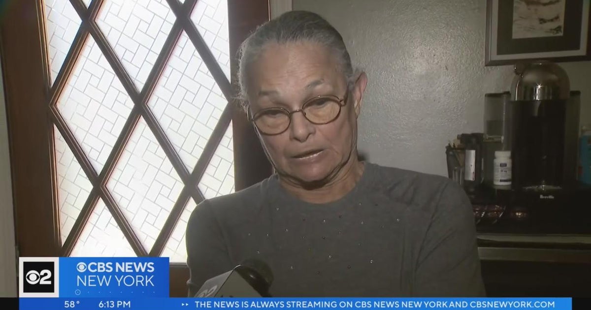 73-year-old woman says home invaders tied her up and taped mouth - CBS ...