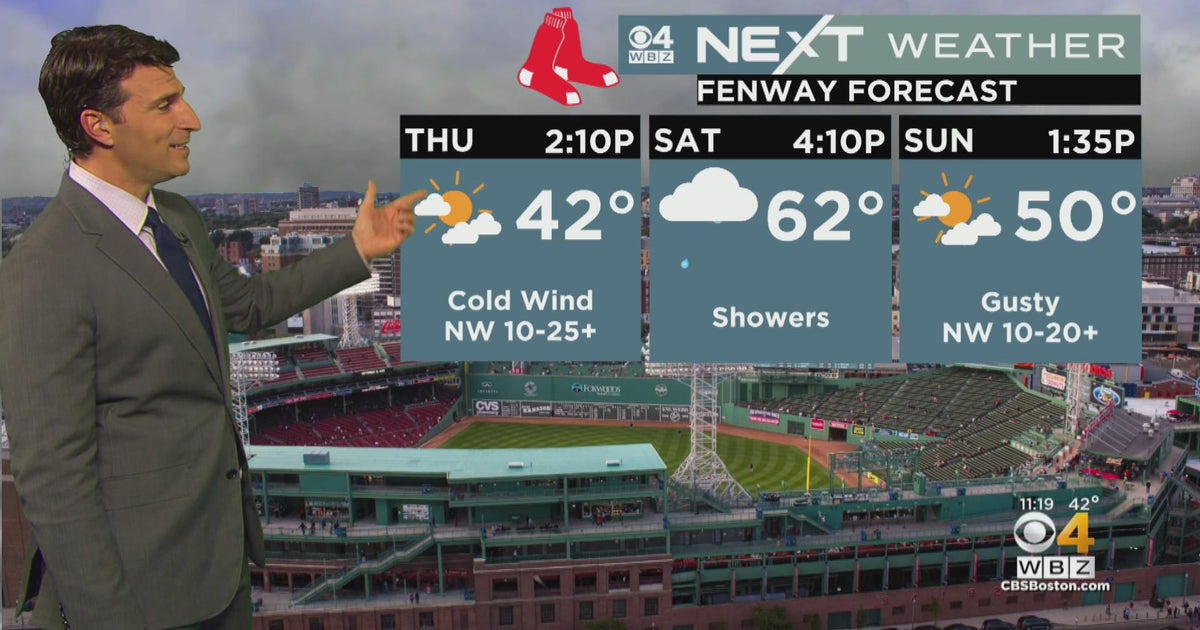 Next Weather: WBZ Forecast - CBS Boston