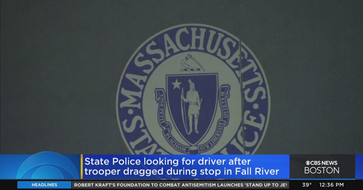 Massachusetts State Trooper dragged by car during traffic stop in Fall ...