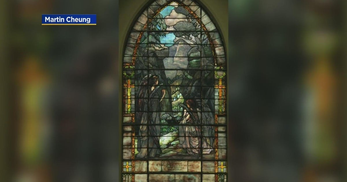 Historic church window restoration starts today at Second Presbyterian ...