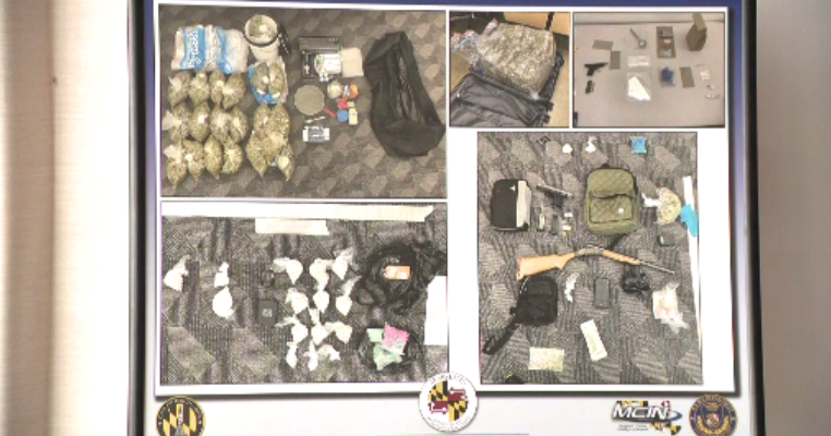 West Baltimore gang takedown: 33 indicted on drug, gun and attempted ...