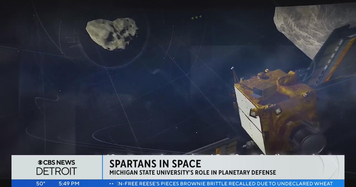 Spartans in space: MSU's role in planetary defense - CBS Detroit