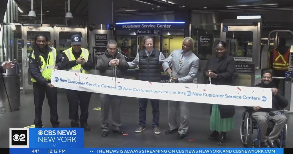 MTA launches new customer service initiatives - CBS New York MTA launches new customer service initiatives - CBS New York