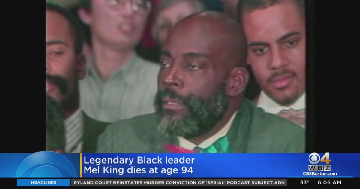 Mel King, legendary Black leader in Boston, dies at age 94 - CBS Boston