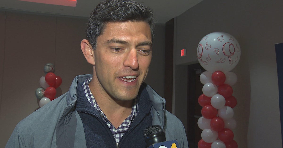 Dan Roche's 1-on-1 with Red Sox CBO Chaim Bloom - CBS Boston