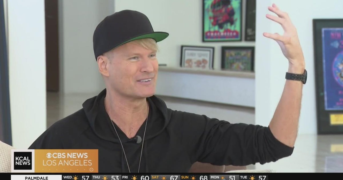 The Lot: 'Rock star composer' Brian Tyler - CBS Los Angeles