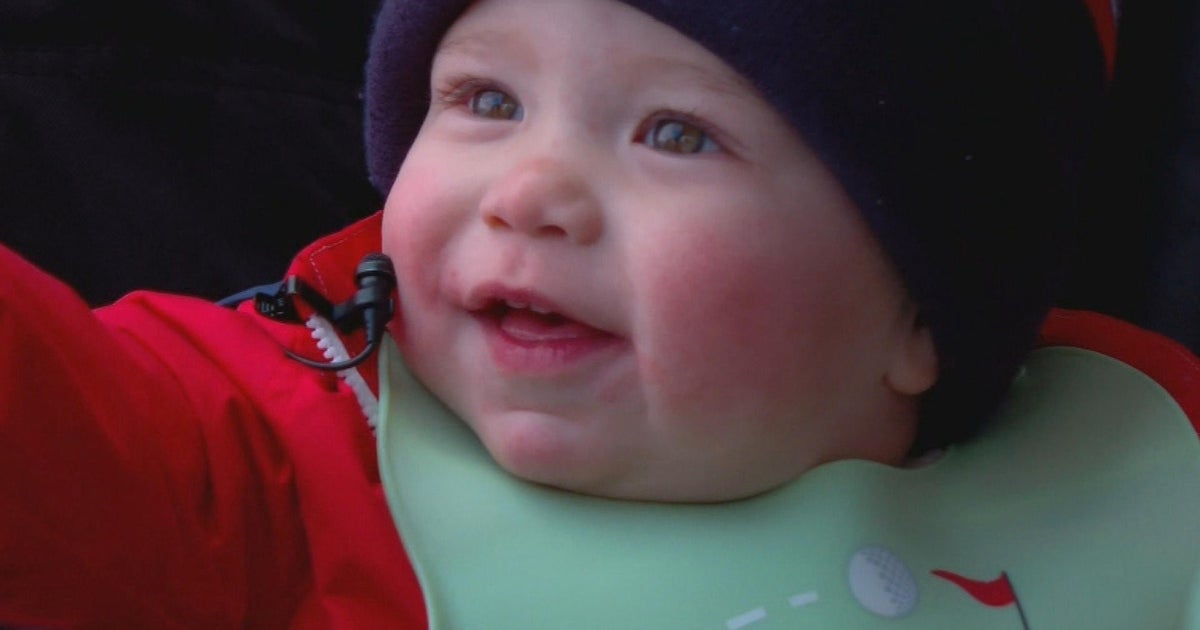 Stoneham baby's survival story inspires others to donate blood - CBS Boston