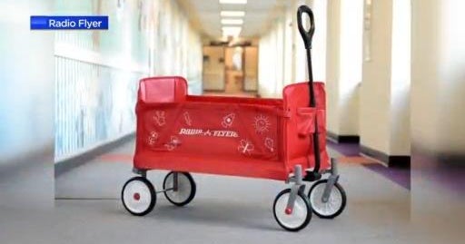 Little Red Wagon Day Advocate Children's Hospital - CBS Chicago
