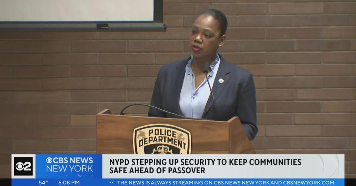 NYPD stepping up security to keep communities safe ahead of Passover ...