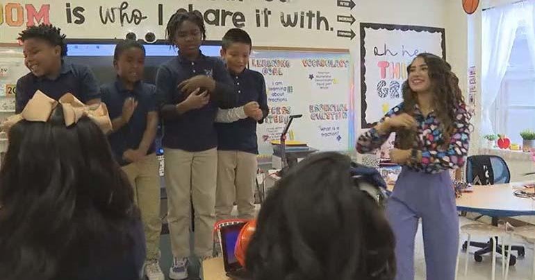 Dallas teacher uses rap to multiply her students' successes in math ...