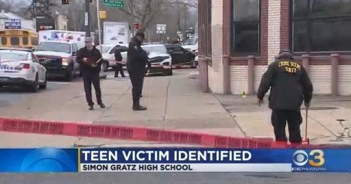 Simon Gratz HS student killed in shooting identified - CBS Philadelphia