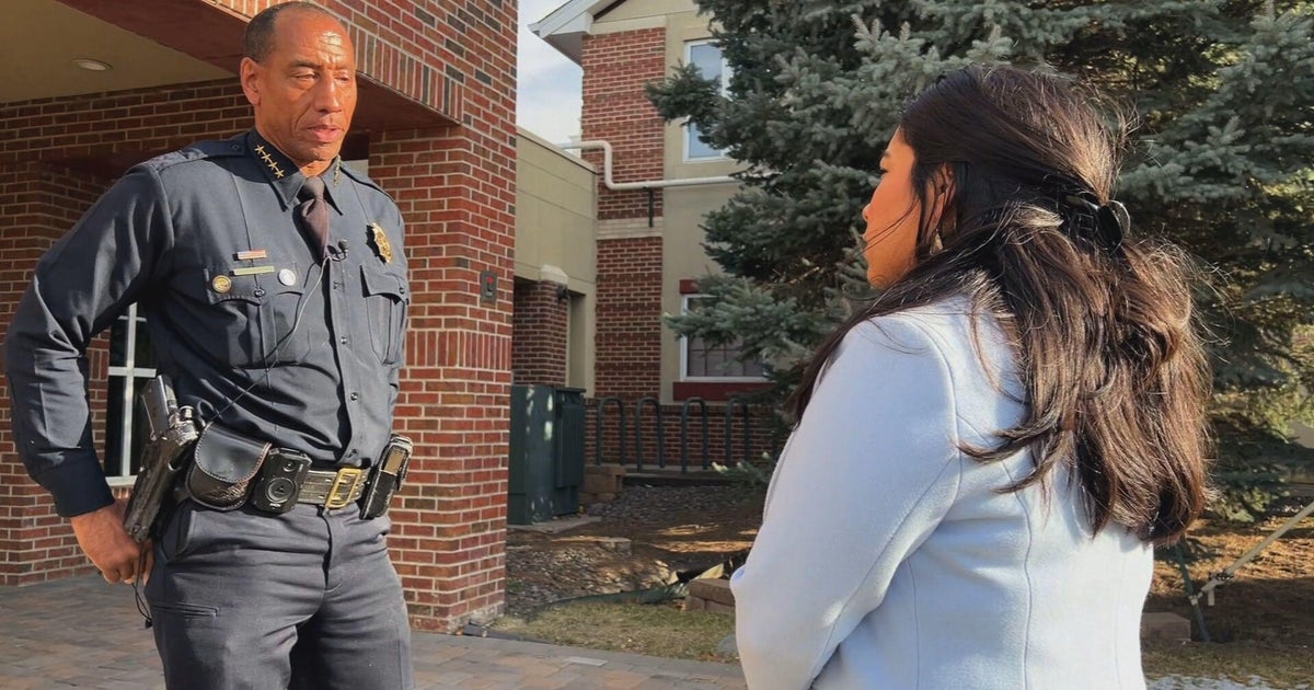 Denver Police Chief Ron Thomas discusses SROs in DPS schools after ...