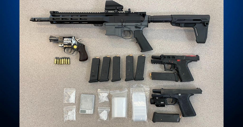 Santa Rosa felon arrested with methamphetamine, loaded 'ghost guns ...