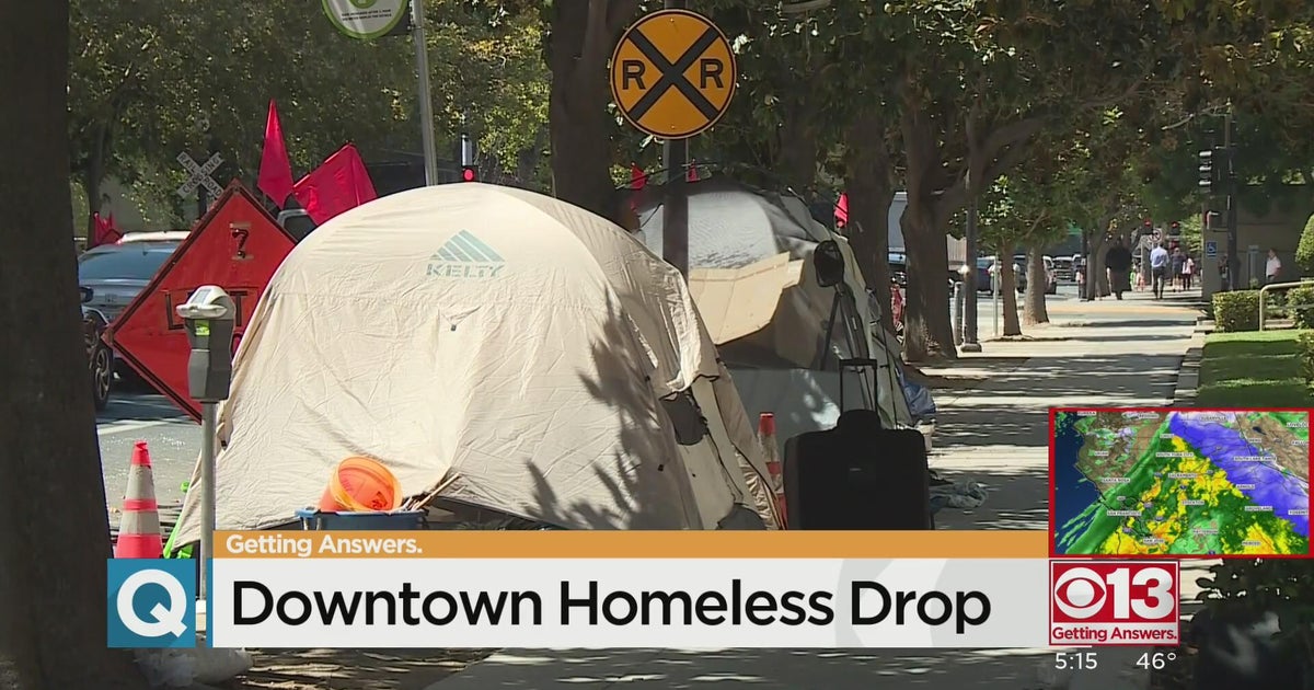 Downtown Sacramento homelessness declined, but where did people go ...