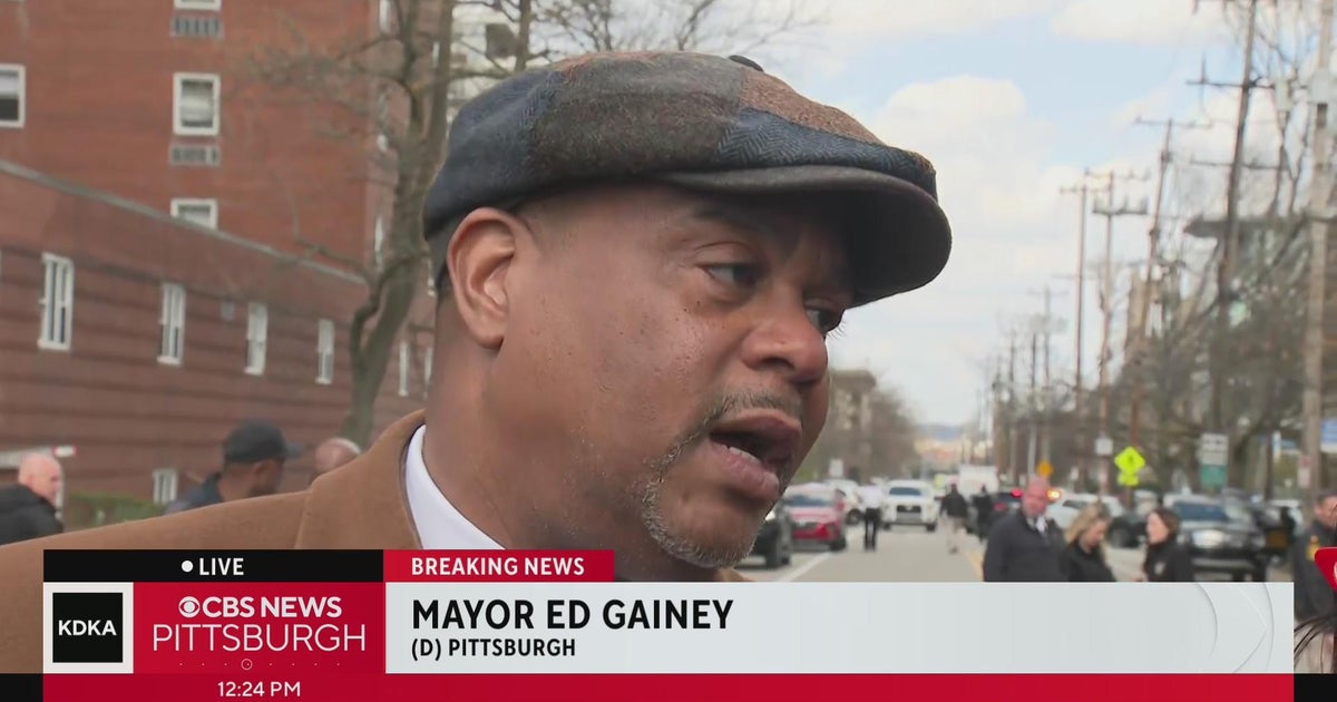 Pittsburgh Mayor Ed Gainey interview on police responding to unfounded ...