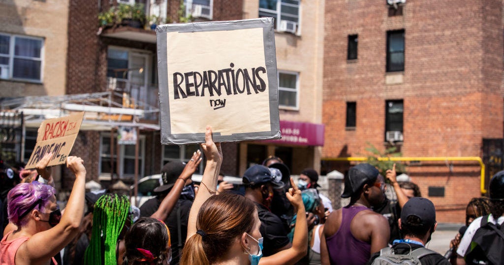 Commission to explore Black reparations in Alameda County - CBS San ...