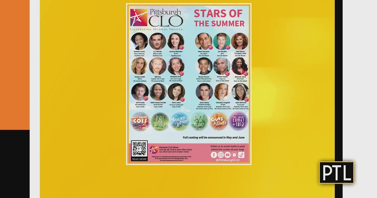 Pittsburgh CLO announces star-studded casts for summer season - CBS ...