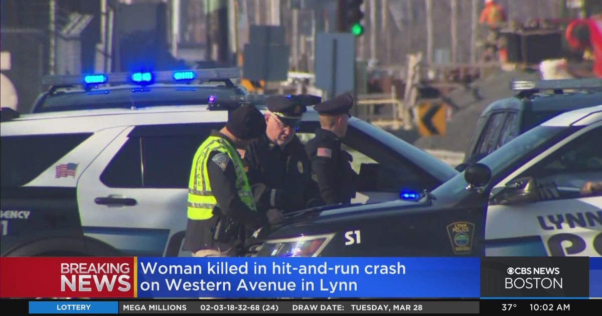 Police search for driver after woman killed while crossing Lynn street ...