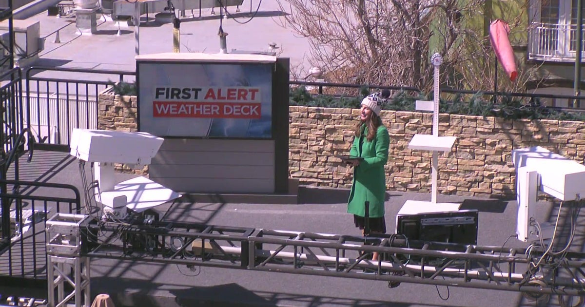 Windy with high fire danger for the Denver metro area - CBS Colorado