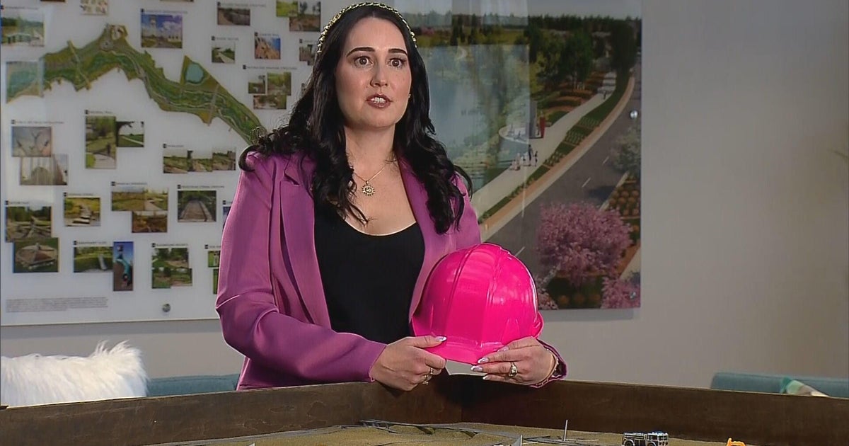 Aurora land developer among few women in construction industry - CBS ...
