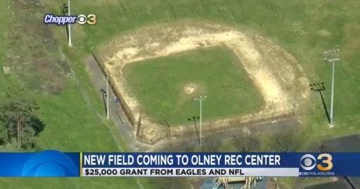 New field coming to Olney rec center thanks to Philadelphia Eagles ...