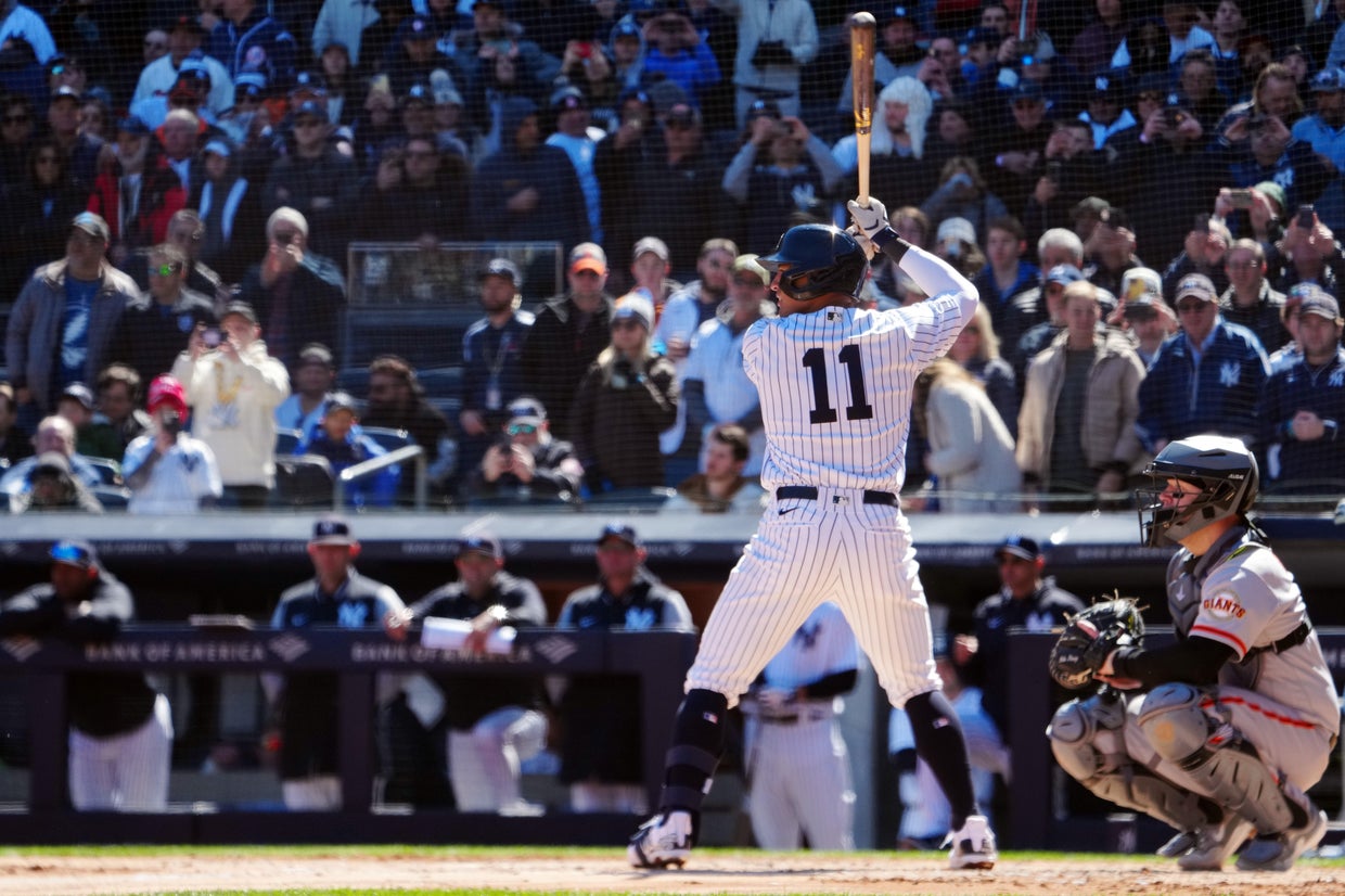 2023 Yankees Opening Day