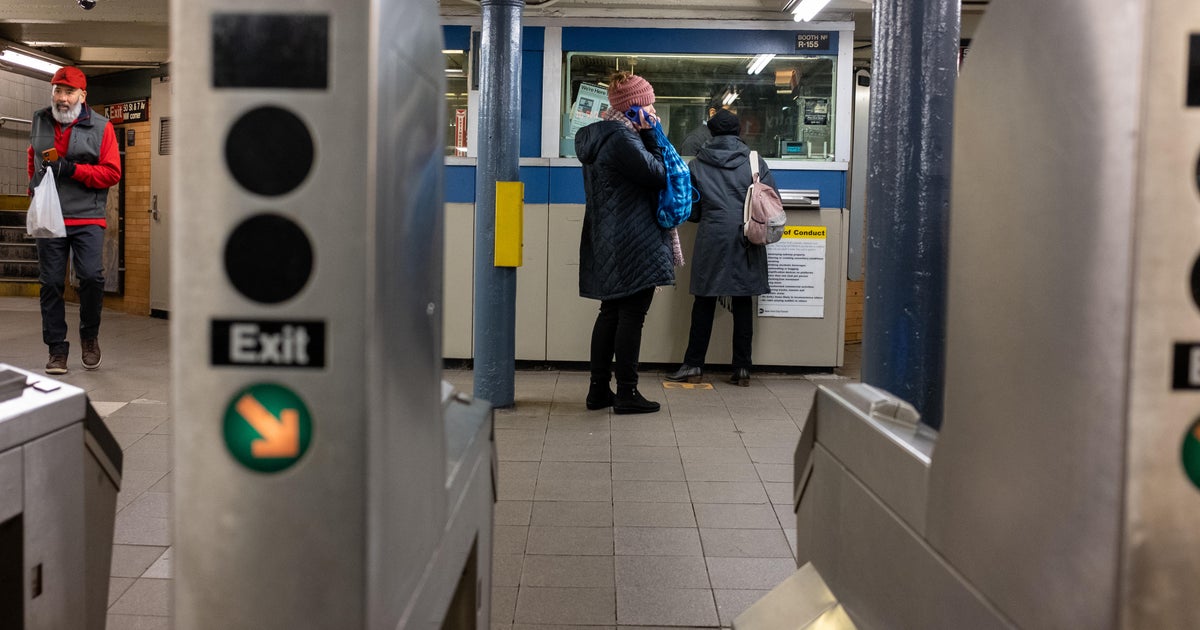 MTA station agents begin leaving their booths to provide more direct ...