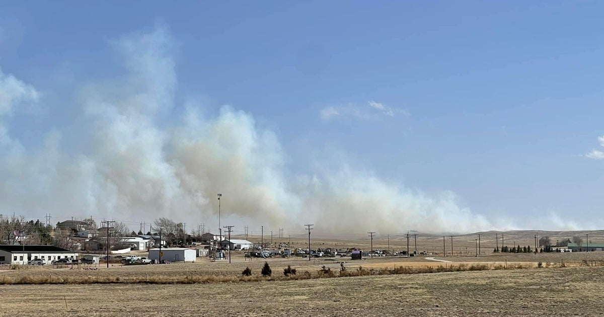 Evacuation lifted for town of Simla - CBS Colorado