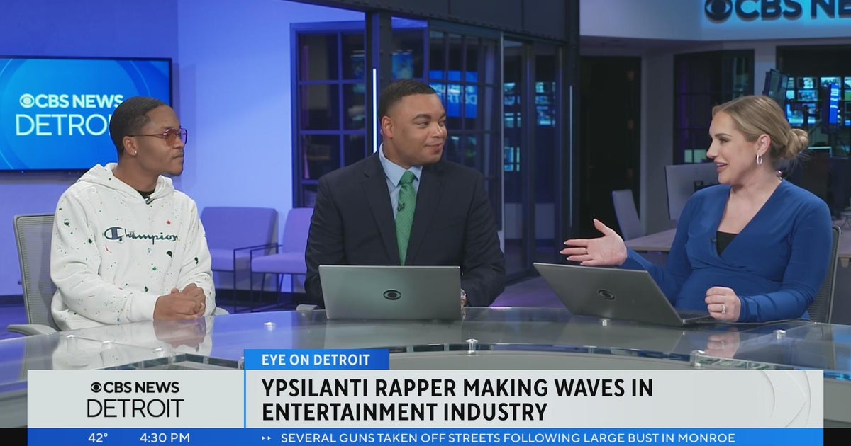Ypsilanti rapper making waves in entertainment industry - CBS Detroit