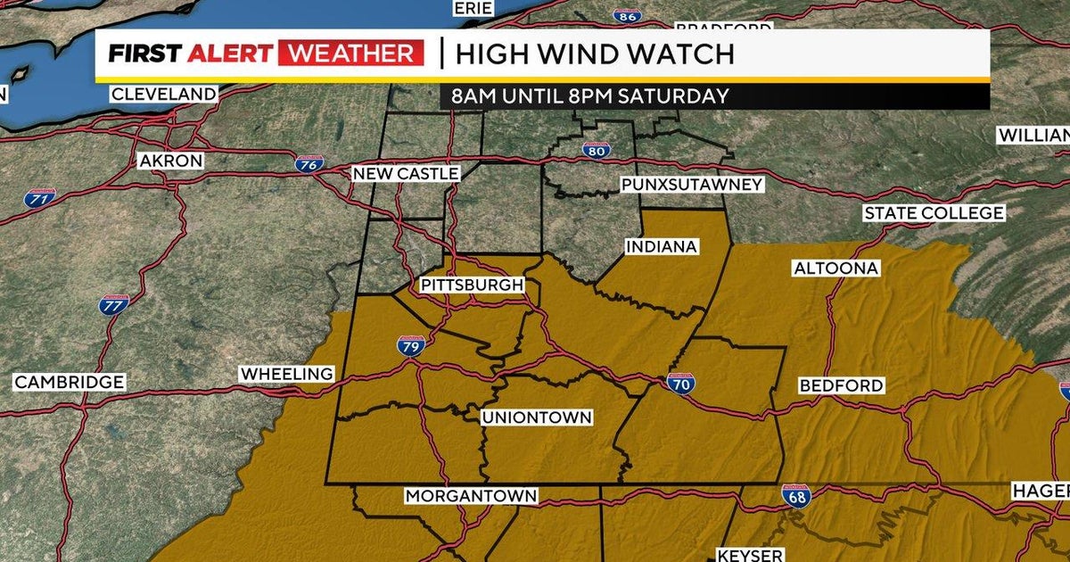 Pittsburgh Weather: Thursday looks calm before rain and high winds move ...