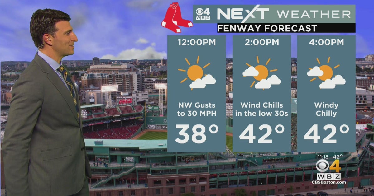 Next Weather: WBZ Forecast - CBS Boston