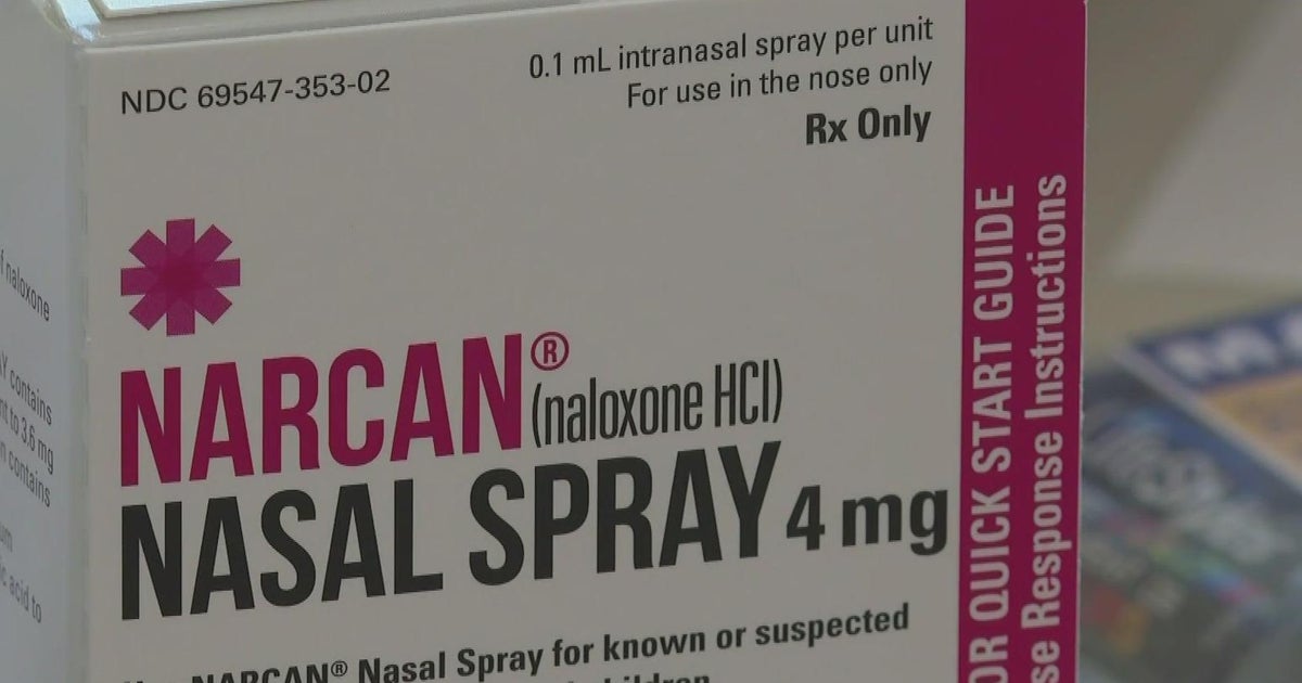 FDA approves over the counter sale of Narcan spray - CBS San Francisco