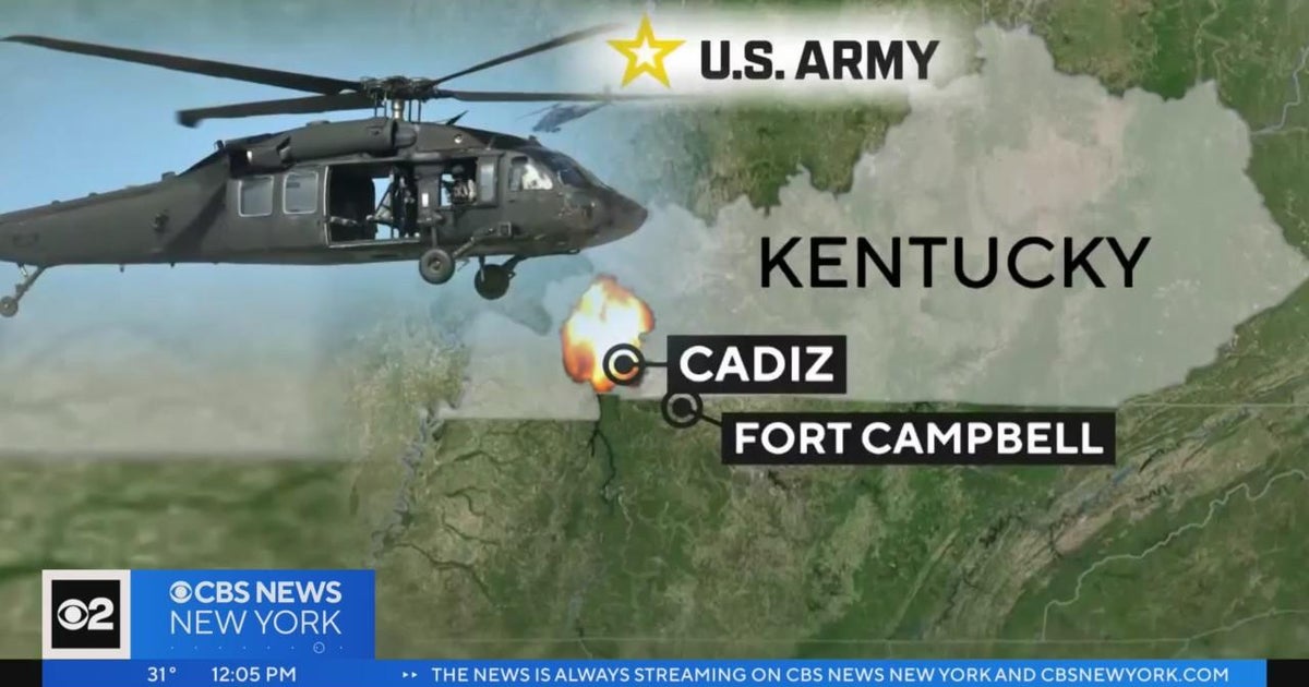 9 killed in Army helicopter crash - CBS New York